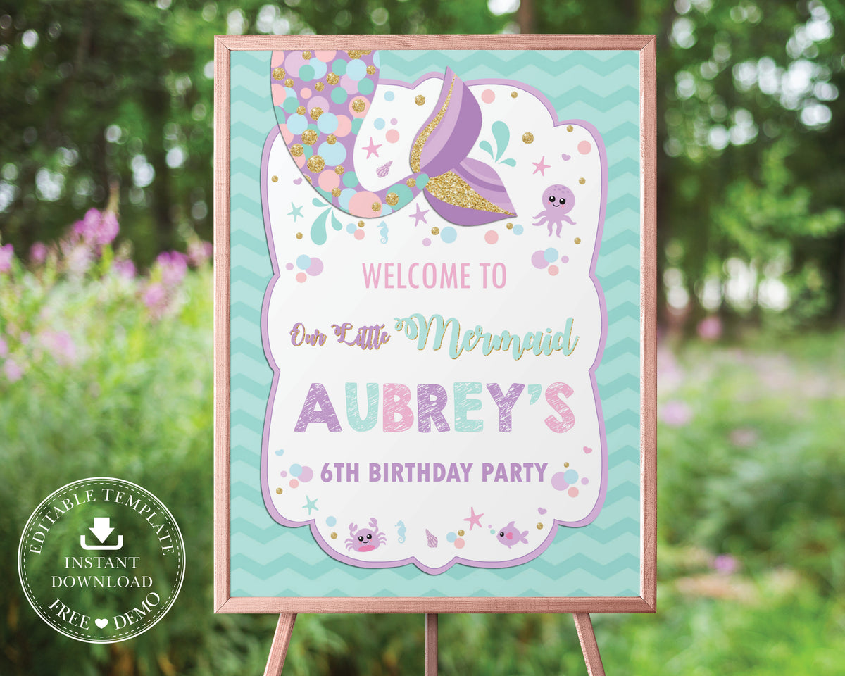 Chevron Birthday Templates 7+ Personalized Cute Birthday Invitation