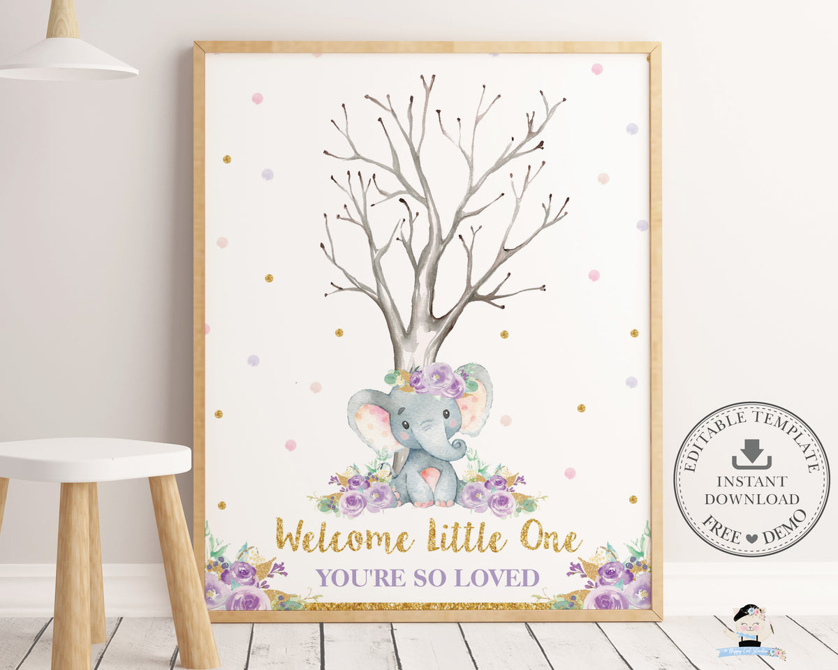 fingerprint tree template