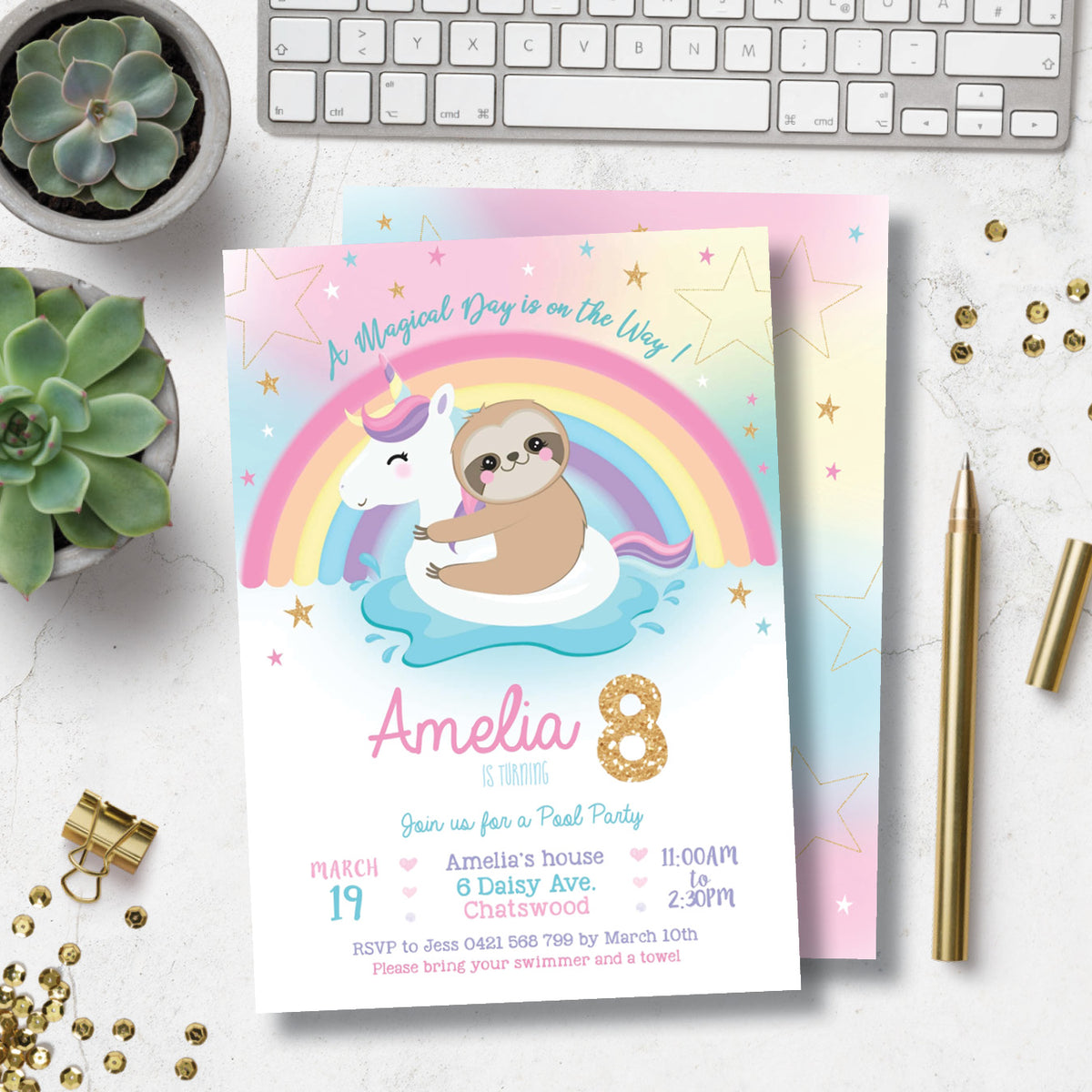 Birthday – The Happy Cat Studio