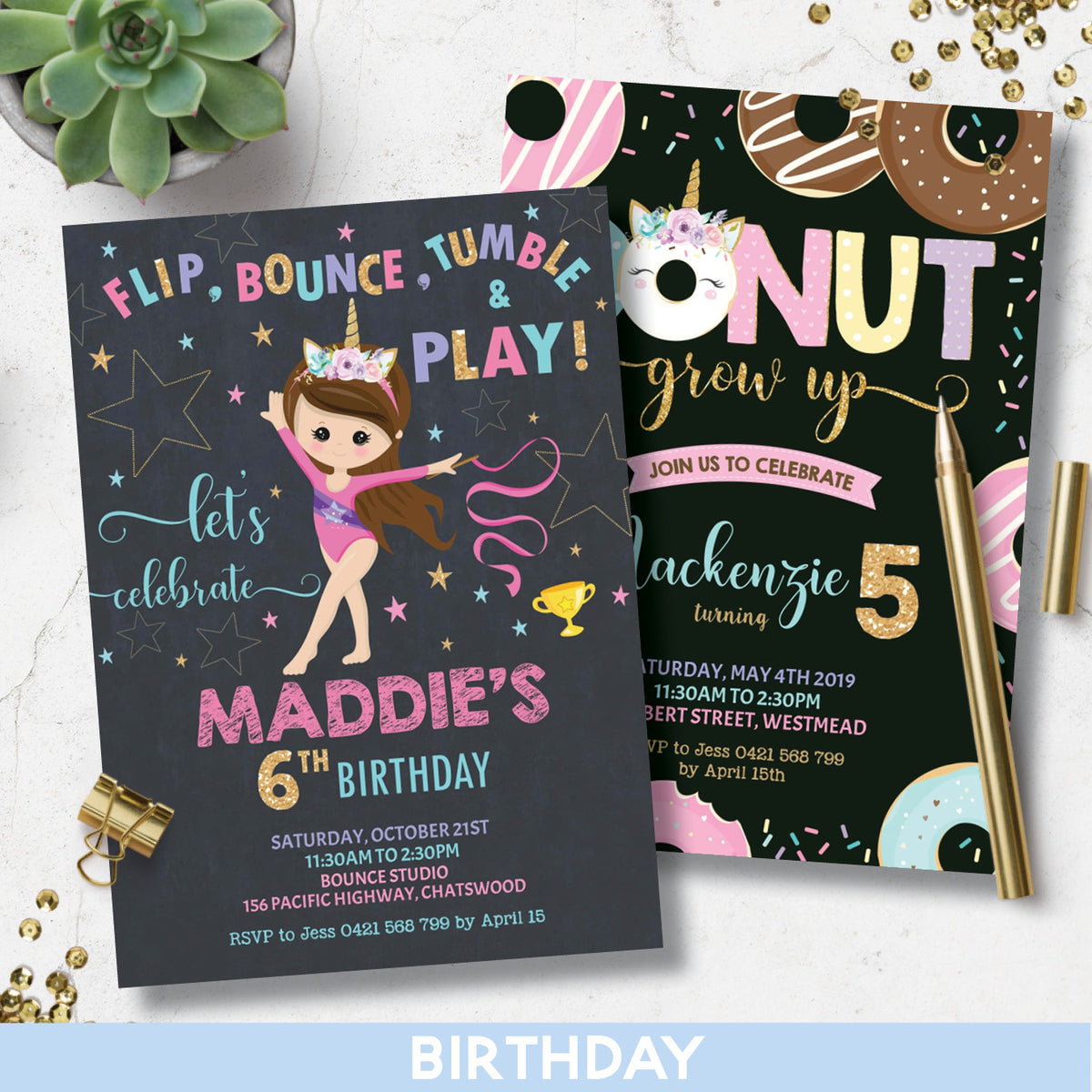 Birthday – The Happy Cat Studio